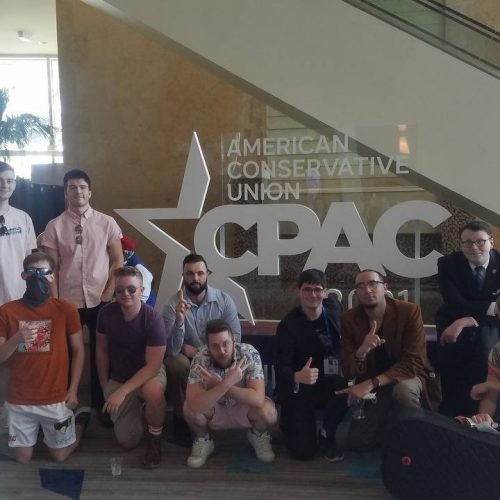 Advance of the Groypers: Inside AFPAC II